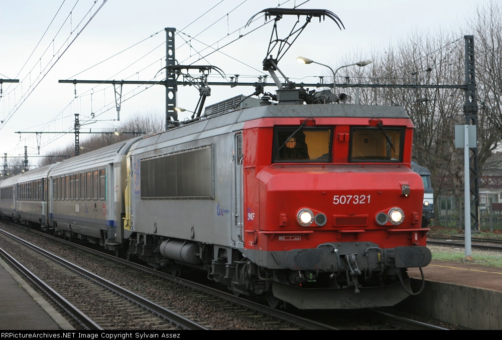 SNCF BB 7321